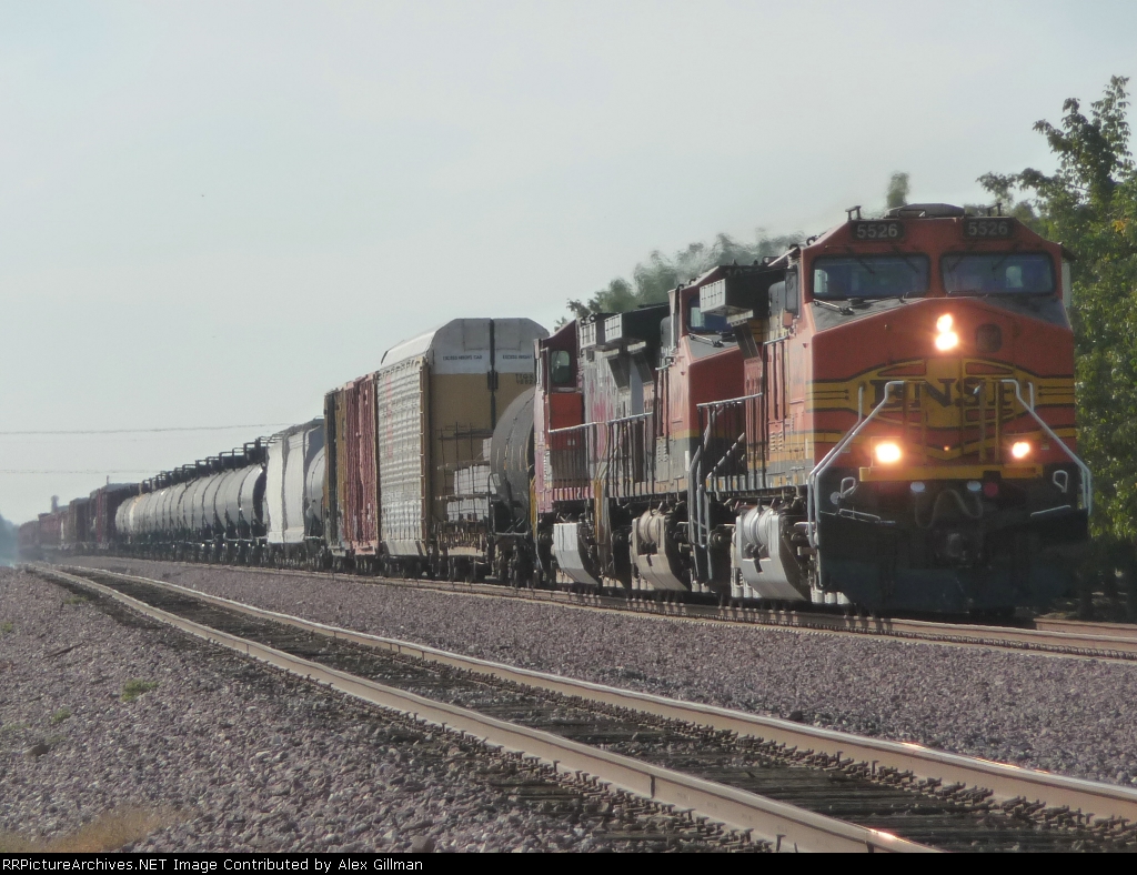 BNSF 5526 West